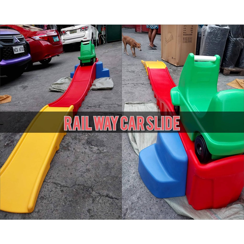 Rail Car Slide for kids | Shopee Philippines