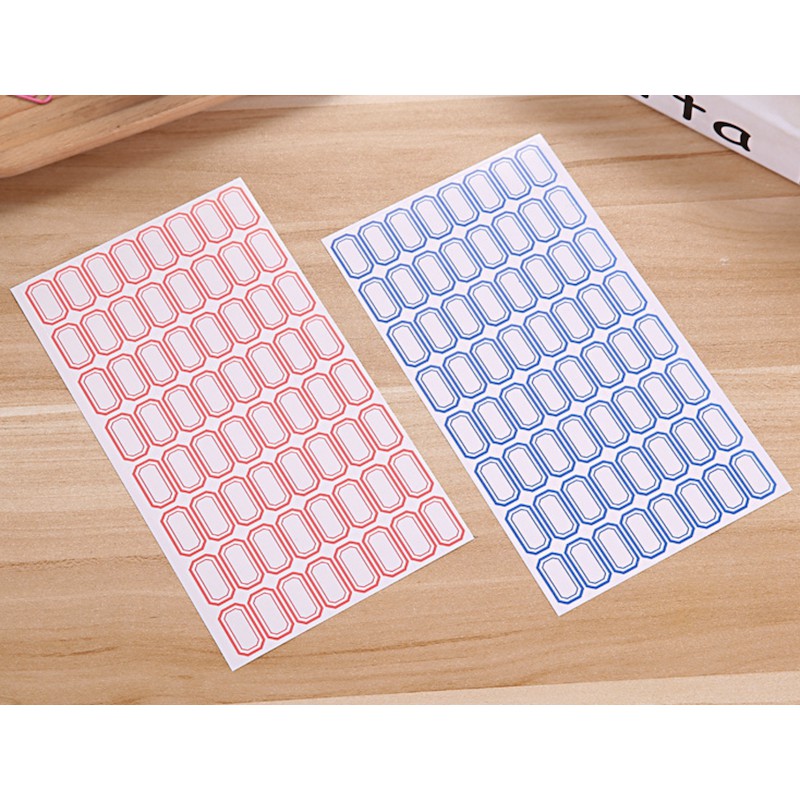 Label sticker for price labeling / organizing things (10 sheets ...