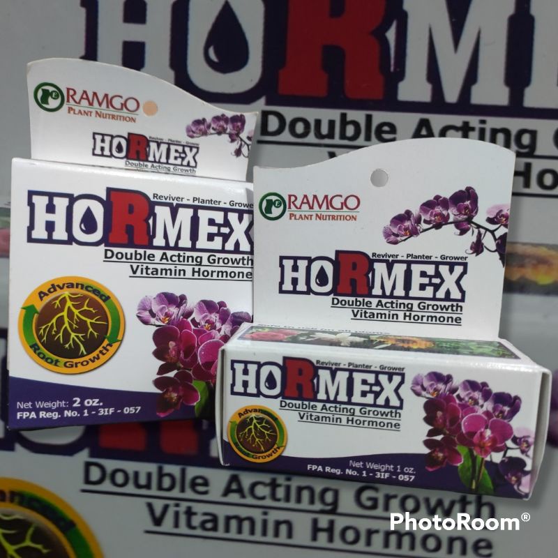 Ramgo Hormex (Double Acting Growth Vitamin Hormone) 1oz/2oz | Shopee ...