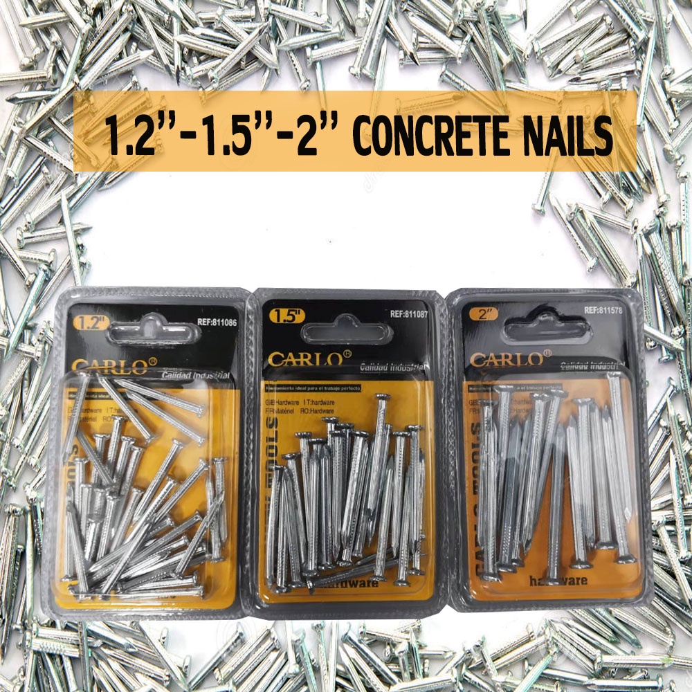Cement Nail Steel concrete nail Wall Nail Iron Nail Foreign Nail ...