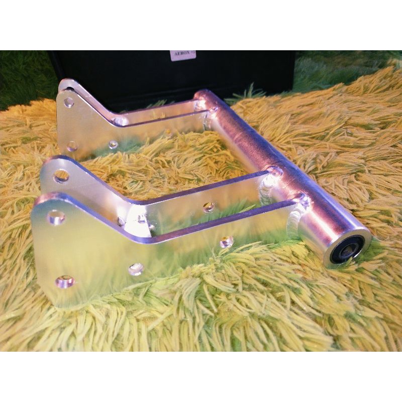 JRP ENGINE SUPPORT AEROX V1 2.5+ THAILAND RACING PRODUCT | Shopee ...