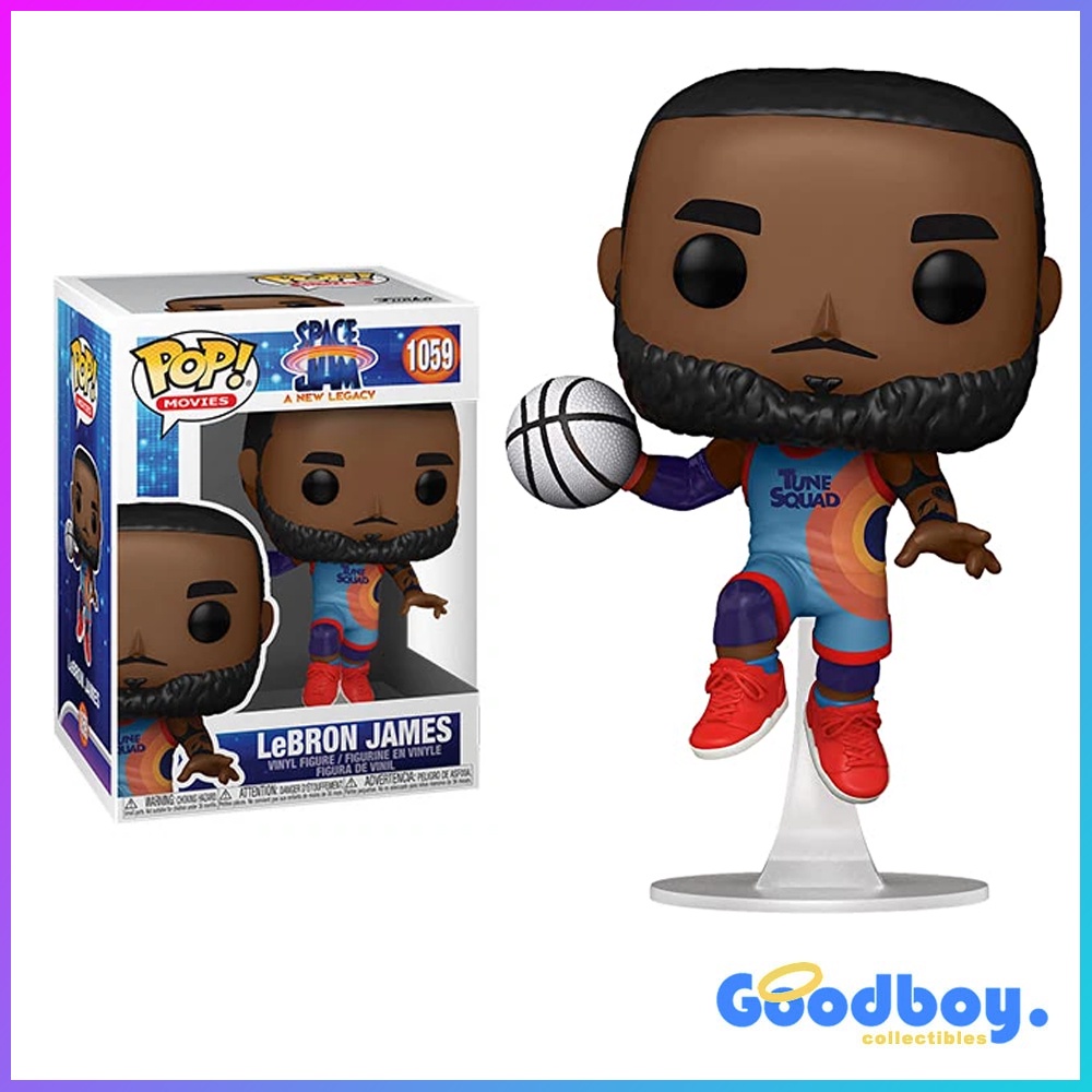 Original Funko Pop - Space Jam: LEBRON JAMES 1059/damage box | Shopee ...