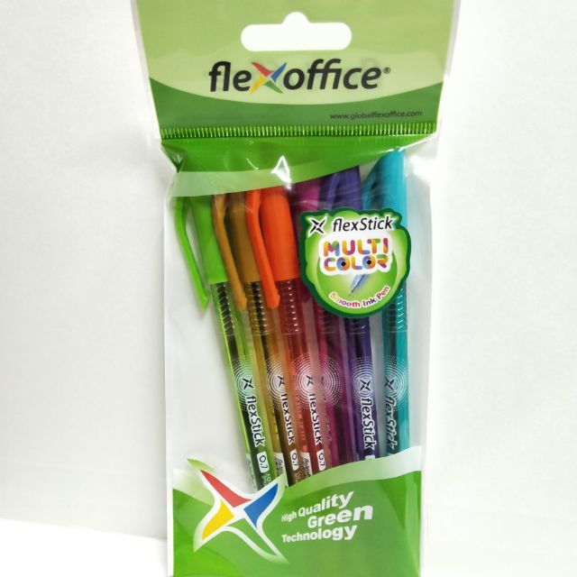 Flexstick 0.7 Multicolor 6pcs pack | Shopee Philippines