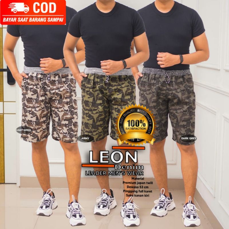 Leon DENIM LEADER Men WEAR | Shopee Philippines