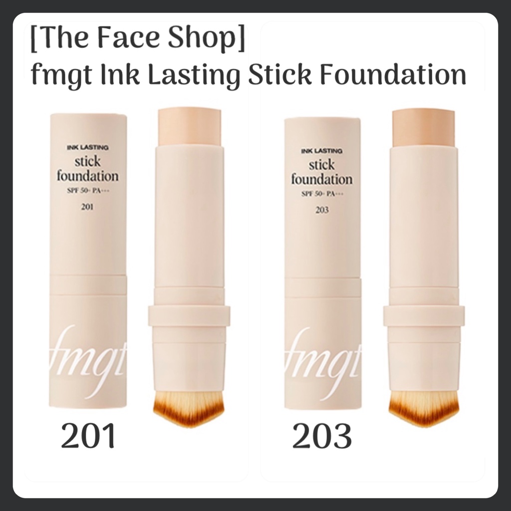 [The Face Shop] fmgt Ink Lasting Stick Foundation / SPF50+ , PA ...