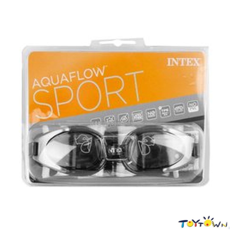 Intex Aquaflow Sport Water Sport Goggles (Gray) | Shopee Philippines
