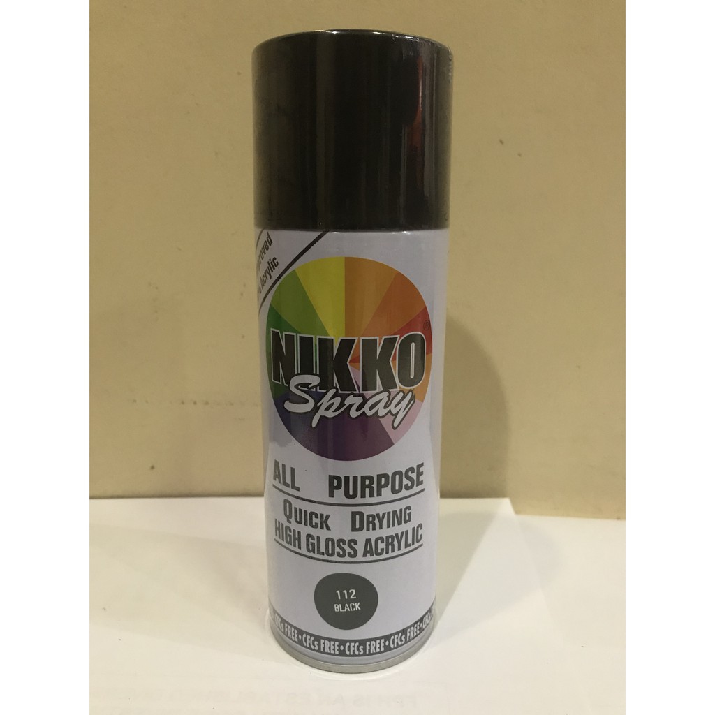 Nikko Spray Paint Various Colors | Shopee Philippines