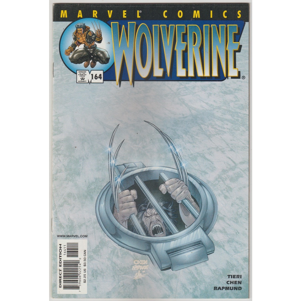 Wolverine 91, 107, 164 (1995-2001) X-Men, Beast, Sabretooth, 1 Adam Kubert cover | Shopee ...