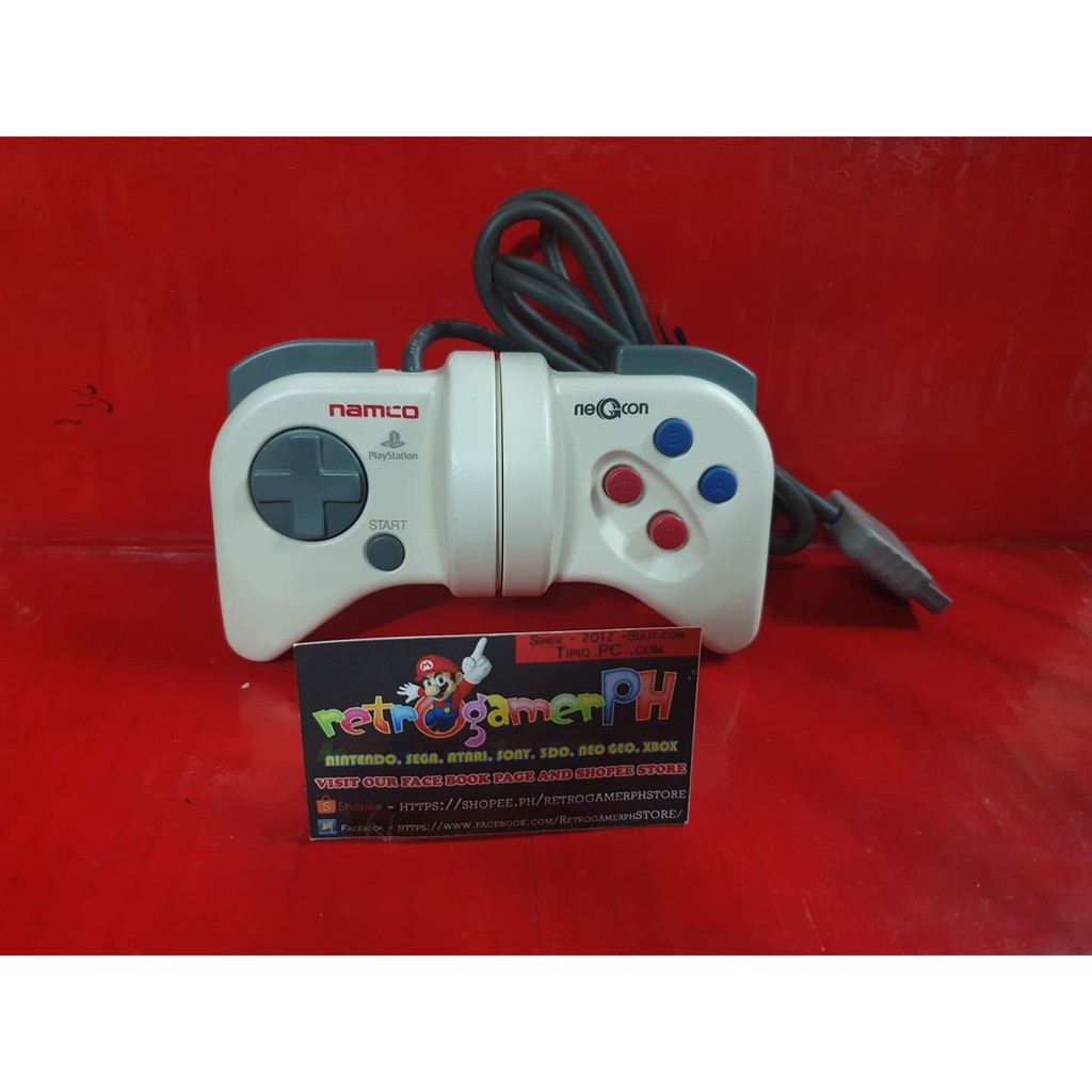 PLAYSTATION PS1 NEGCON Namco Controller NPC-101 PRICE: 999 | Shopee ...