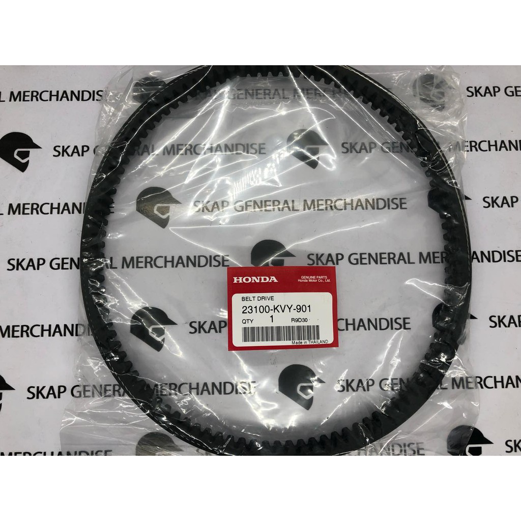 HONDA - V-BELT - BEAT 110 / BEAT 110 F.I. ( 23100-KVY-901 / 23100-K44 ...