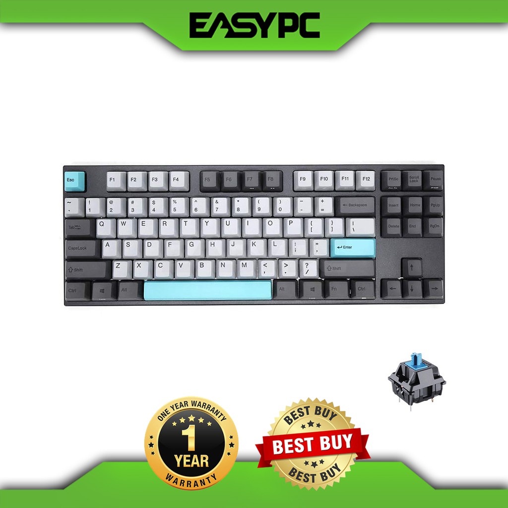 Varmilo VA87M Moonlight Mechanical Keyboard/White LED/Wired/87 Keys ...