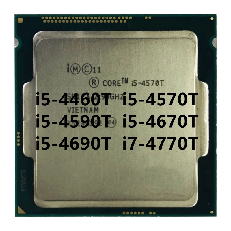 i5-4460T i5-4570T i5-4590T i5-4670T i5-4690T i7-4770T Quad Core CPU ...