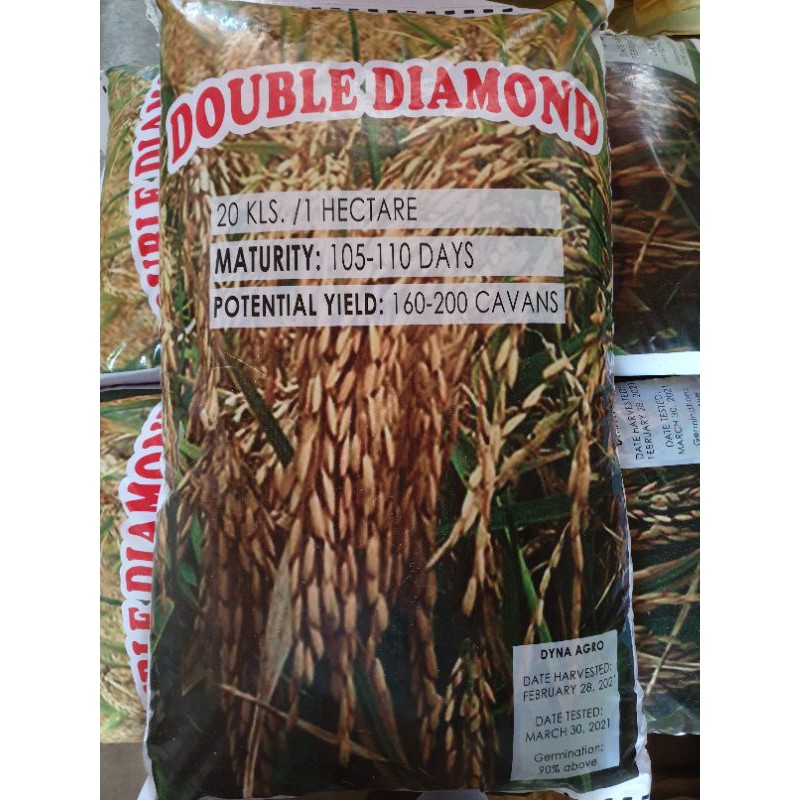Double Diamond Seeds 20kls | Shopee Philippines