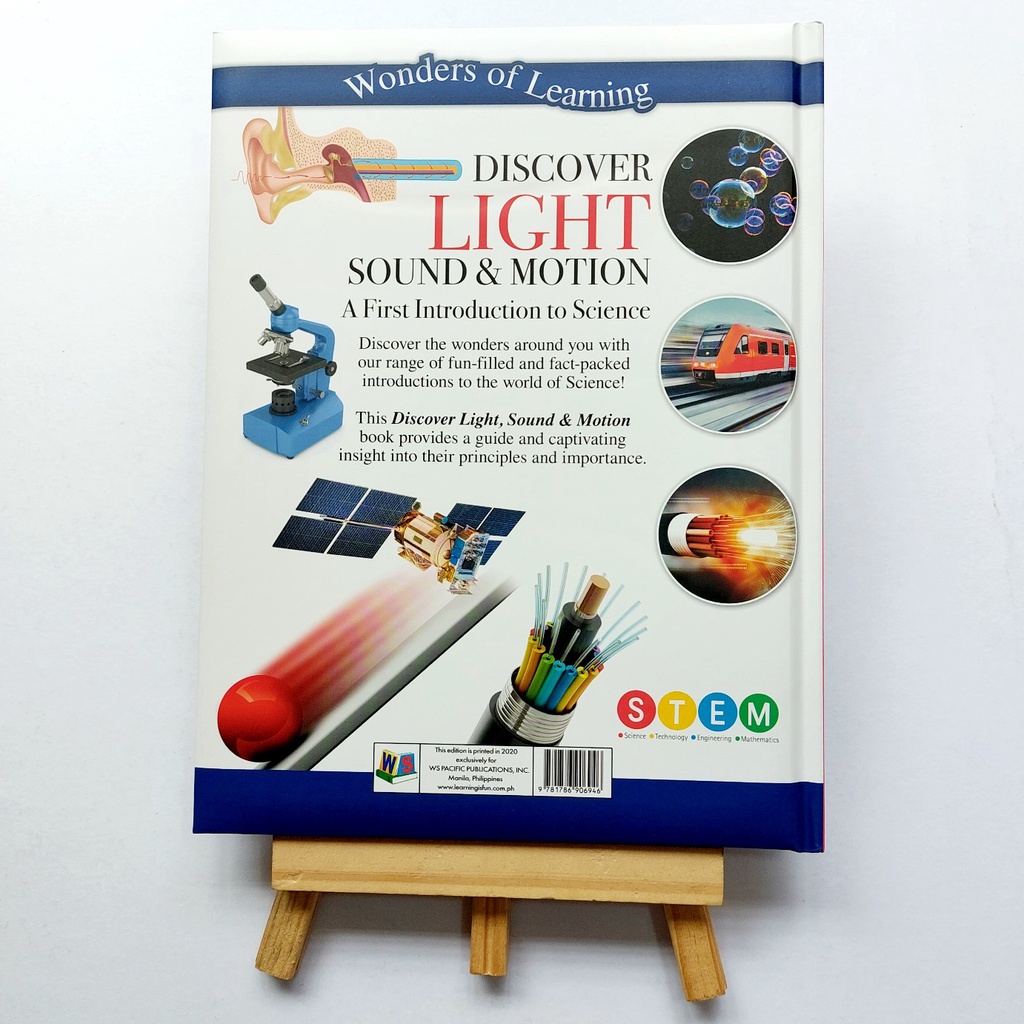Wonders of Learning - Discover Light Sound and Motion, A First ...