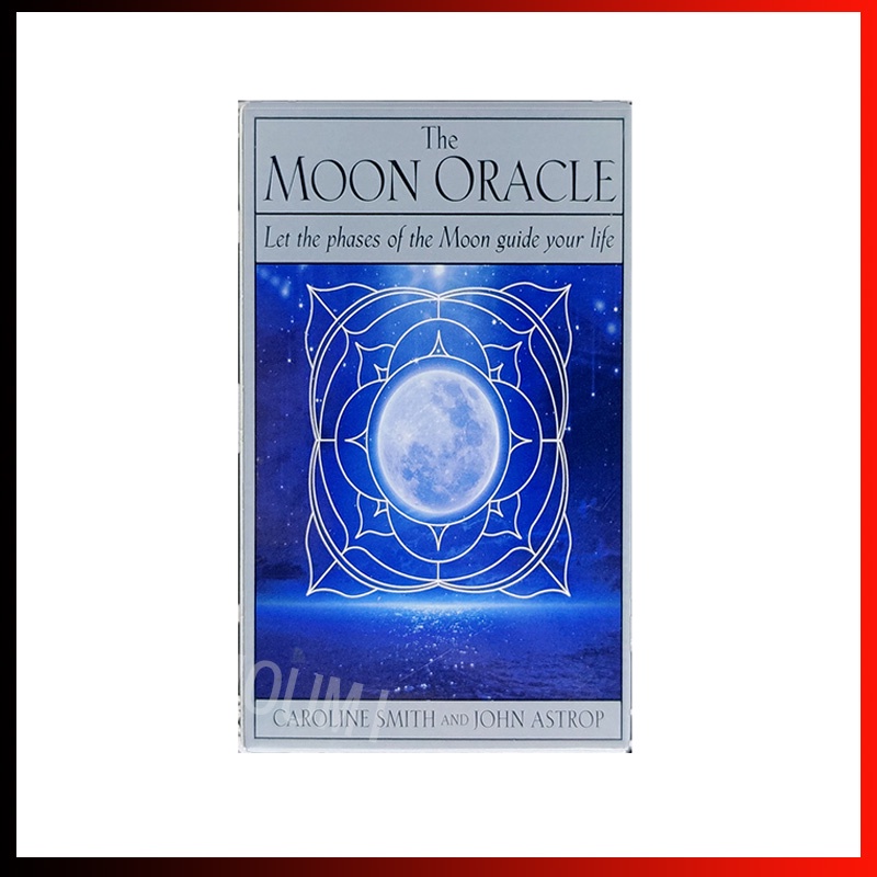 English Version The Moon Oracle Cards | Shopee Philippines