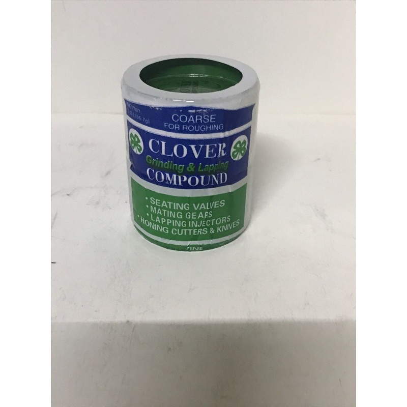CLOVER GRINDING & LAPPING COMPOUND (for cars) | Shopee Philippines