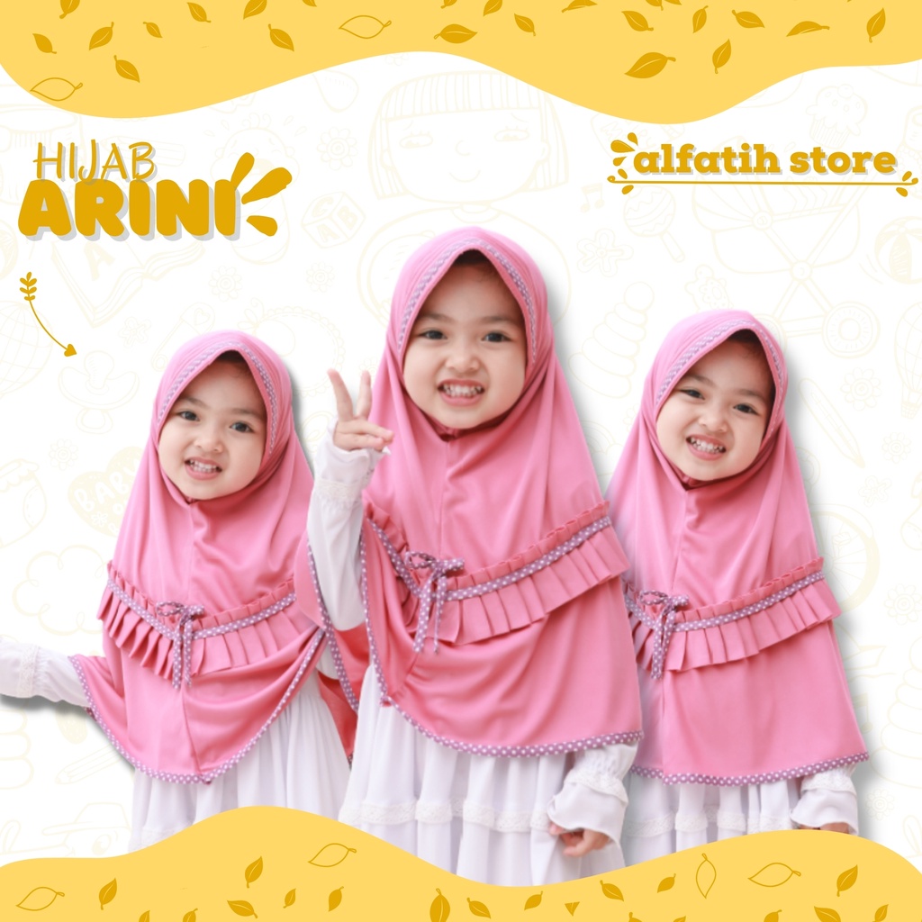 Arini Children's Hijab Cute children's hijab children's hijab ...