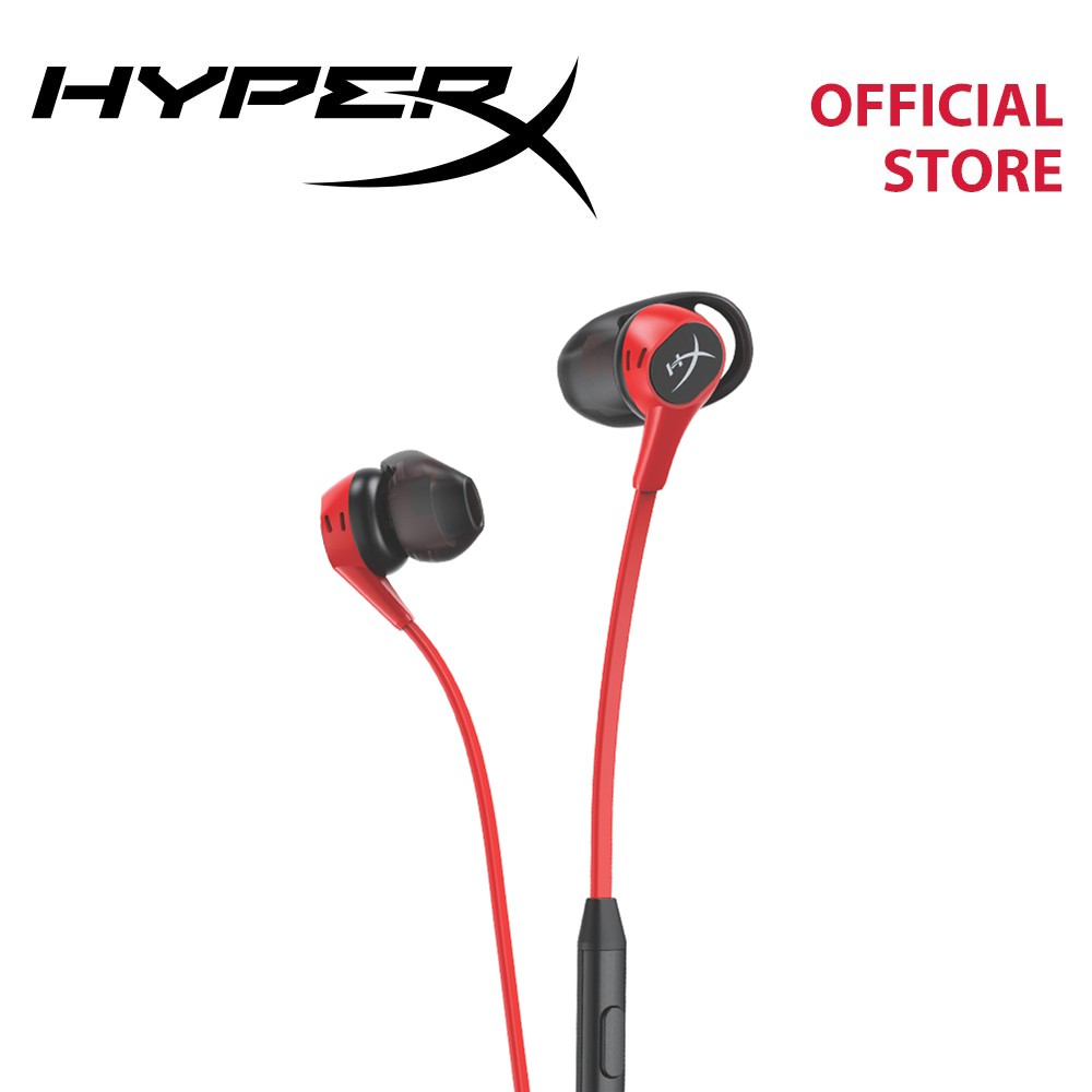 Hyperx Cloud Earbuds Gaming Earphones With Mic For Nintendo Switch Hx