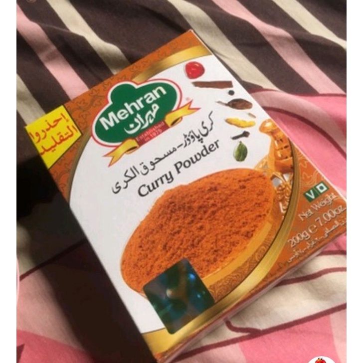 Saudi Imported Mehran Curry Powder 200gr Arabic Curry Seasoning ...