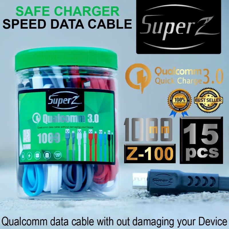 Super Z Fast Charging Color Full Data Cable | Shopee Philippines