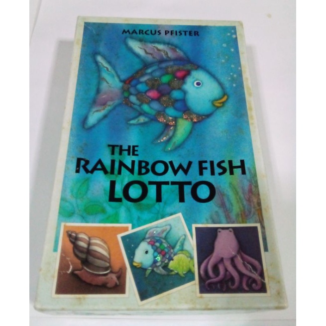 LOTTO Game THE RAINBOW FISH | Shopee Philippines