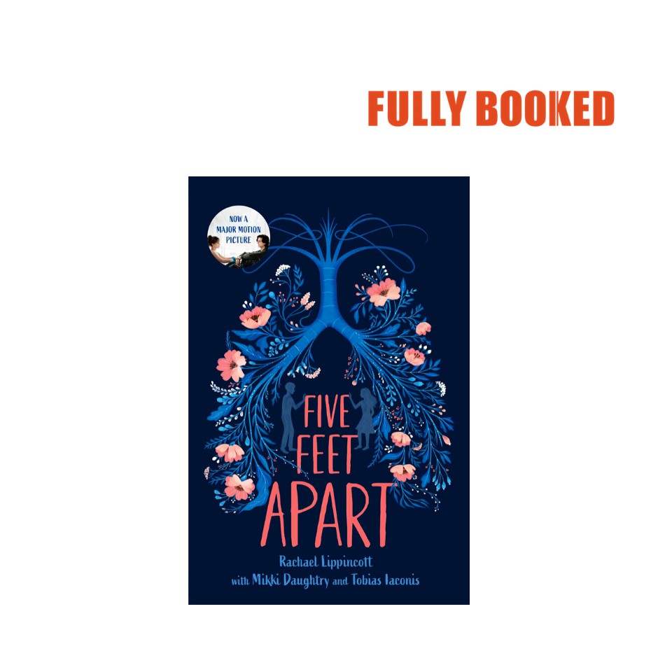 Five Feet Apart (Paperback) by Rachael Lippincott | Shopee Philippines