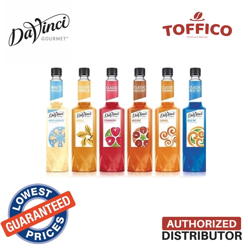 Da Vinci Gourmet Classic Syrups | Shopee Philippines
