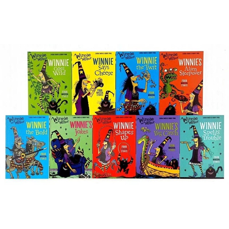 Winnie and Wilbur Collection (9 Books) | Shopee Philippines