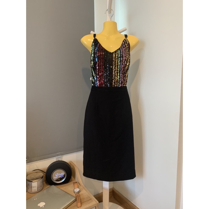 Side Slit Skirt With Zipper | Shopee Philippines