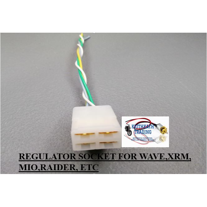 Regulator Socket for Wave/ XRM/ Mio / Raider-Heavy Duty | Shopee ...