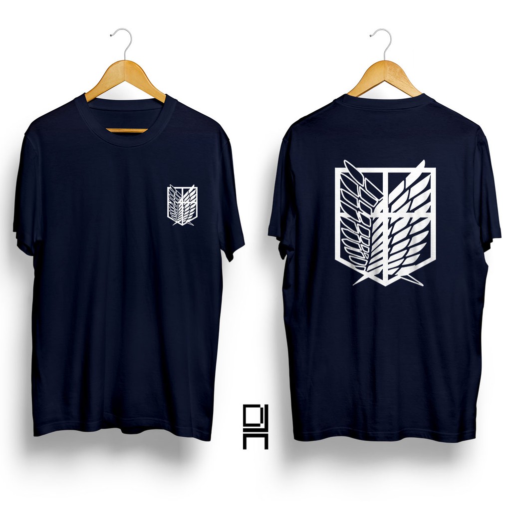 SNK SHINGEKI T-shirt NO KYOJIN ATTACK ON TITAN SCOUT LEGION THE ...