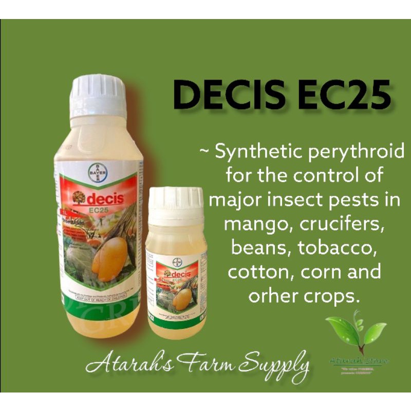 COD! DECIS EC25 Insecticide | Shopee Philippines