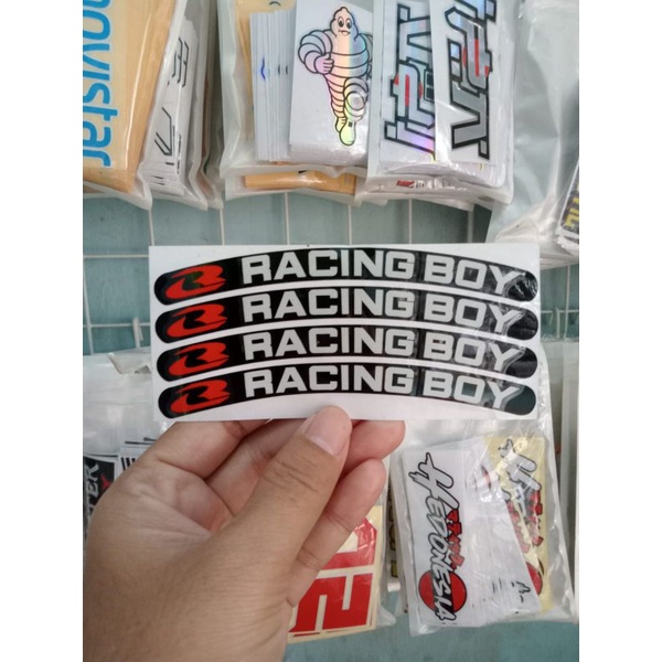 Rcb CUTTING Sticker..Enkei...Marchesini..Takasago Rims | Shopee Philippines