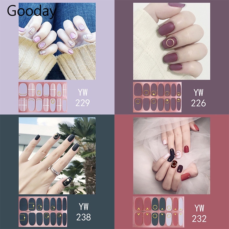 Nail Stickers Nail Patches Nail Oil Film Nail Stickers Nail Tools ...