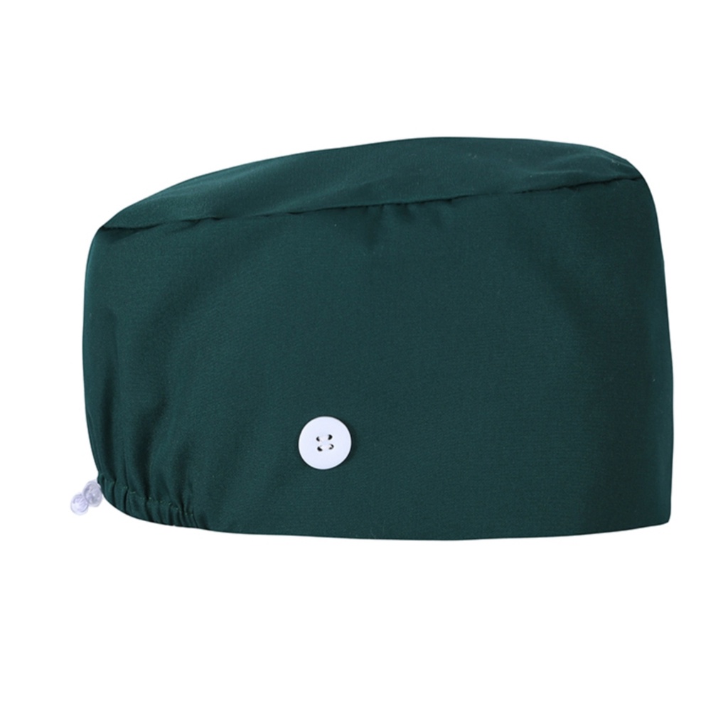 Doctor surgical cap nurse round cap cloth cap female breathable ...