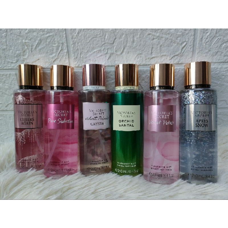 Victorias Secret Fragrance Mists 250 Ml From Usa Shopee Philippines