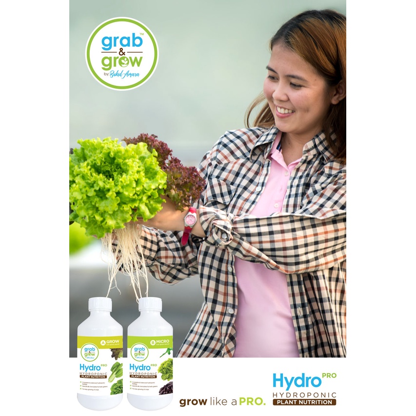 Hydroponics | HydroPro Leafy Greens Special | Shopee Philippines