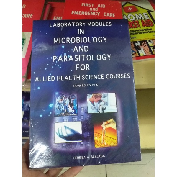 LABORATORY MODULES IN MICROBIOLOGY AND PARASITOLOGY | Shopee Philippines