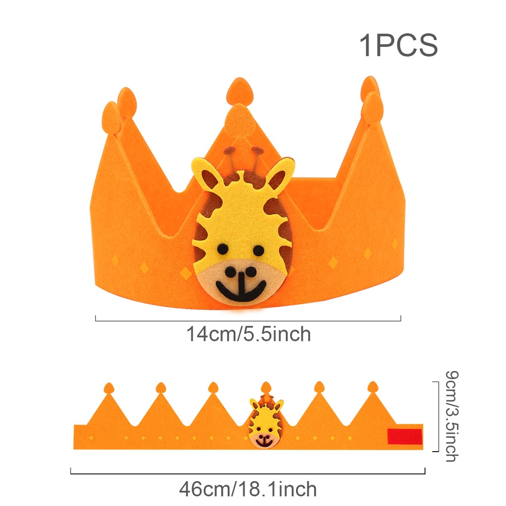 Jungle Safari Hat Zoo Animal Party Headbands Decorations Wild One ...