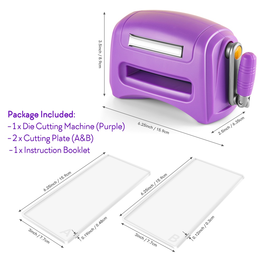 Mini Manual Die Cutting and Embossing Machine Mini Die Cutting Machine Portable Cutting Dies ...