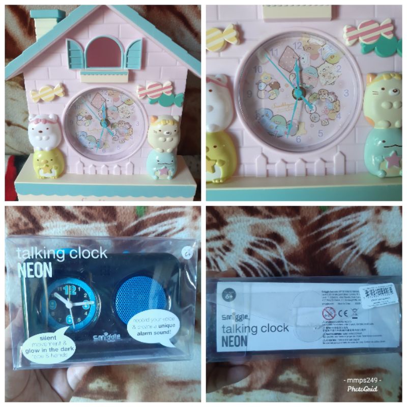 CLEARANCE SALE! Collectible Clock Sumikko Gurashi San-x Smiggle ...