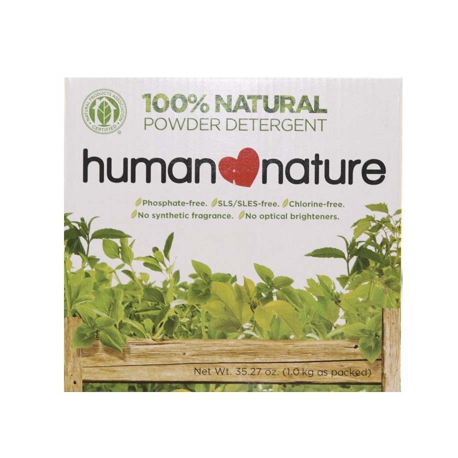 Human Nature Powder Detergent 1000g | Shopee Philippines
