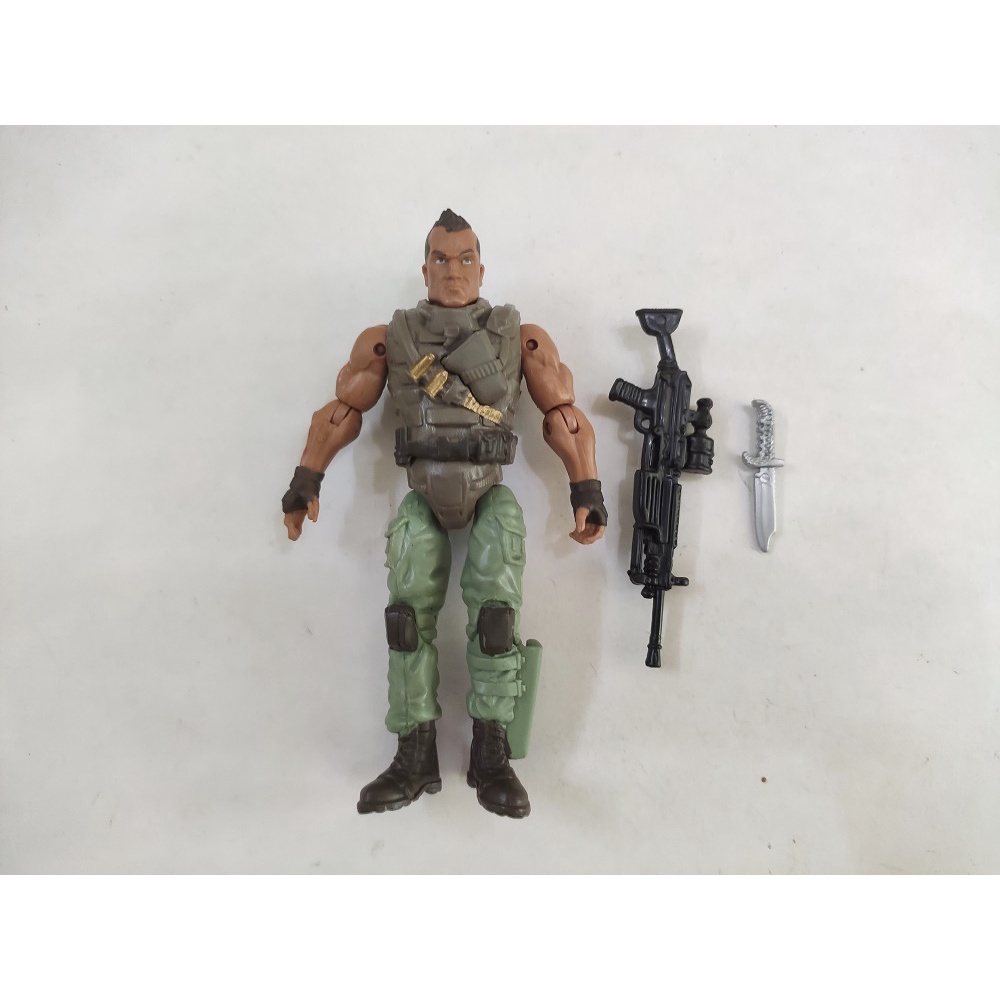 3.75"Gi Joe Lanard the Corps Soldier 101 w/2pcs Accessories Action ...