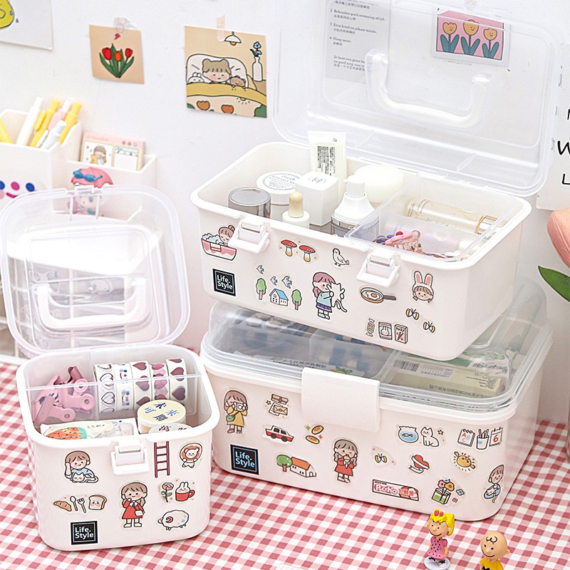 Desk multi purpose organizer box | Shopee Philippines