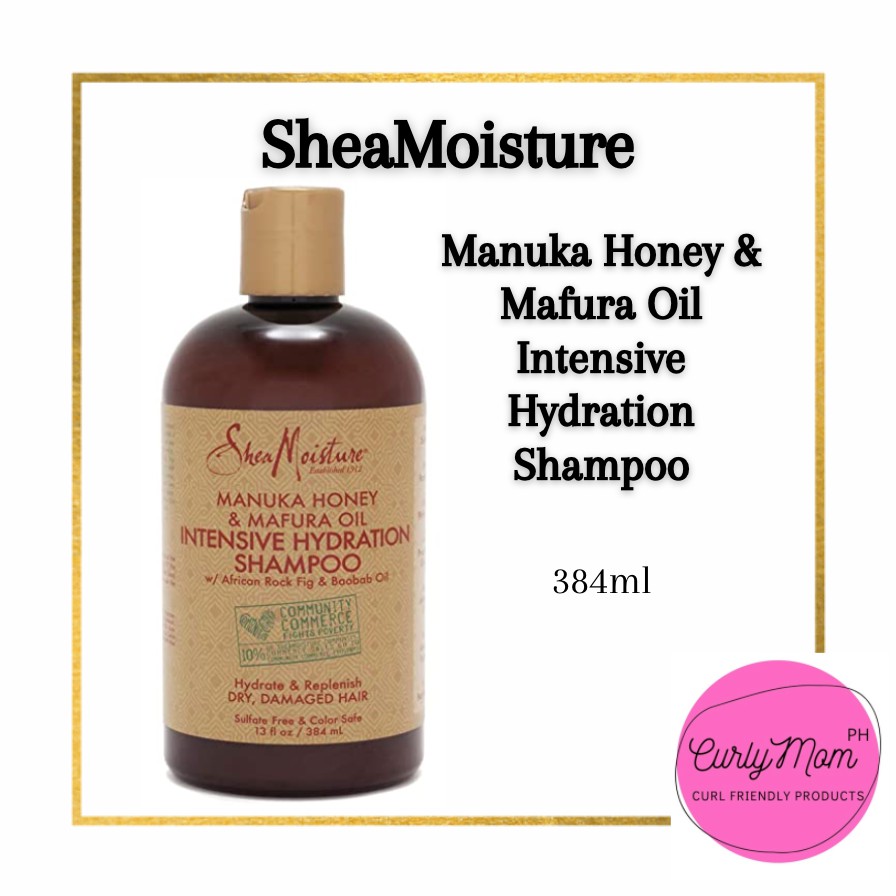 Sheamoisture Manuka Honey And Mafura Oil Intensive Hydration Shampoo