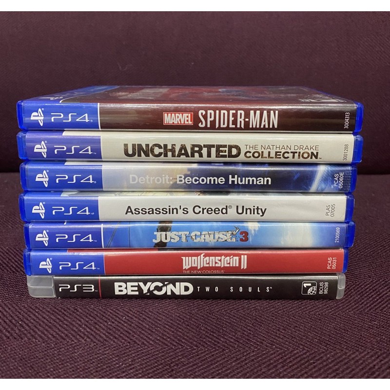 Ps4 Games (2nd hand) All Original and in Excellent Condition | Shopee ...