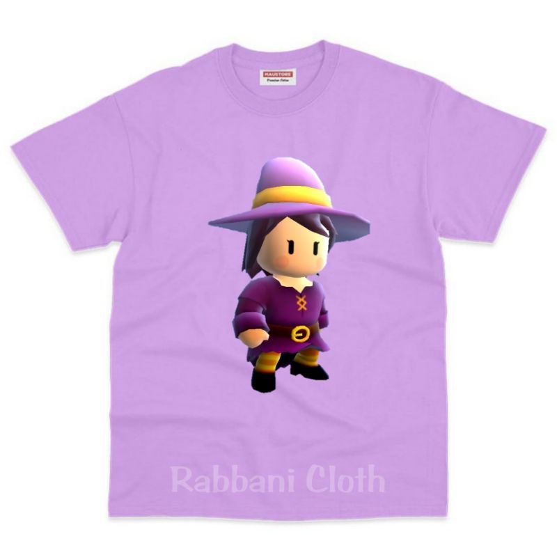 Stumble guys Children's Clothes free Print Name | Shopee Philippines