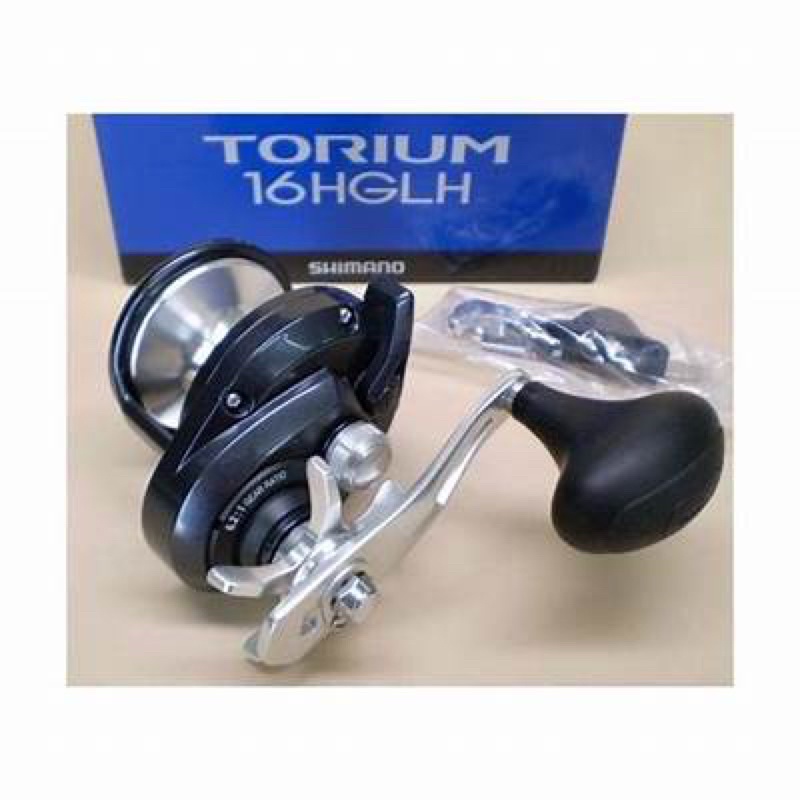 Shimano TORIUM overhead saltwater reel 16HGLH (LEFT HAND) | Shopee ...