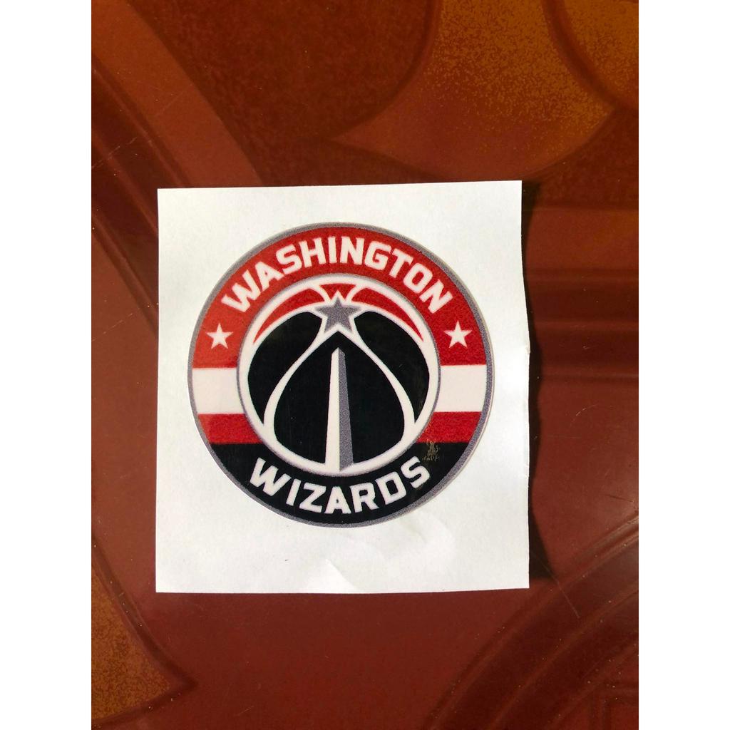 Washington Wizard Logo 3.5 Inches Glossy Sticker | Shopee Philippines