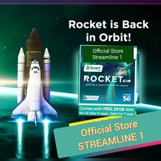 rocket sim - Best Prices and Online Promos - Mar 2026 | Shopee Philippines